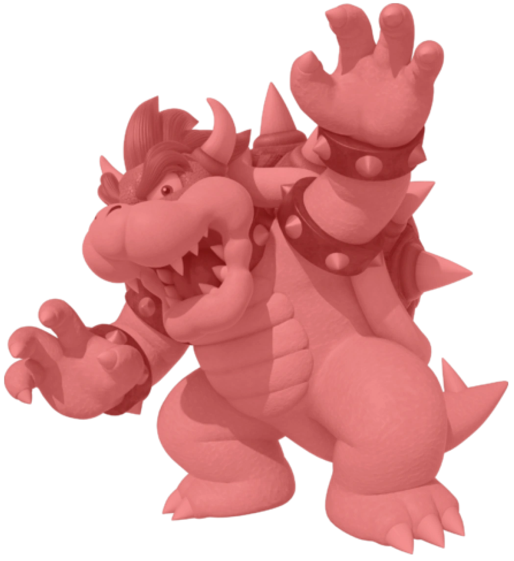 Ketchup Bowser | Bowser Double 7 Wiki | Fandom