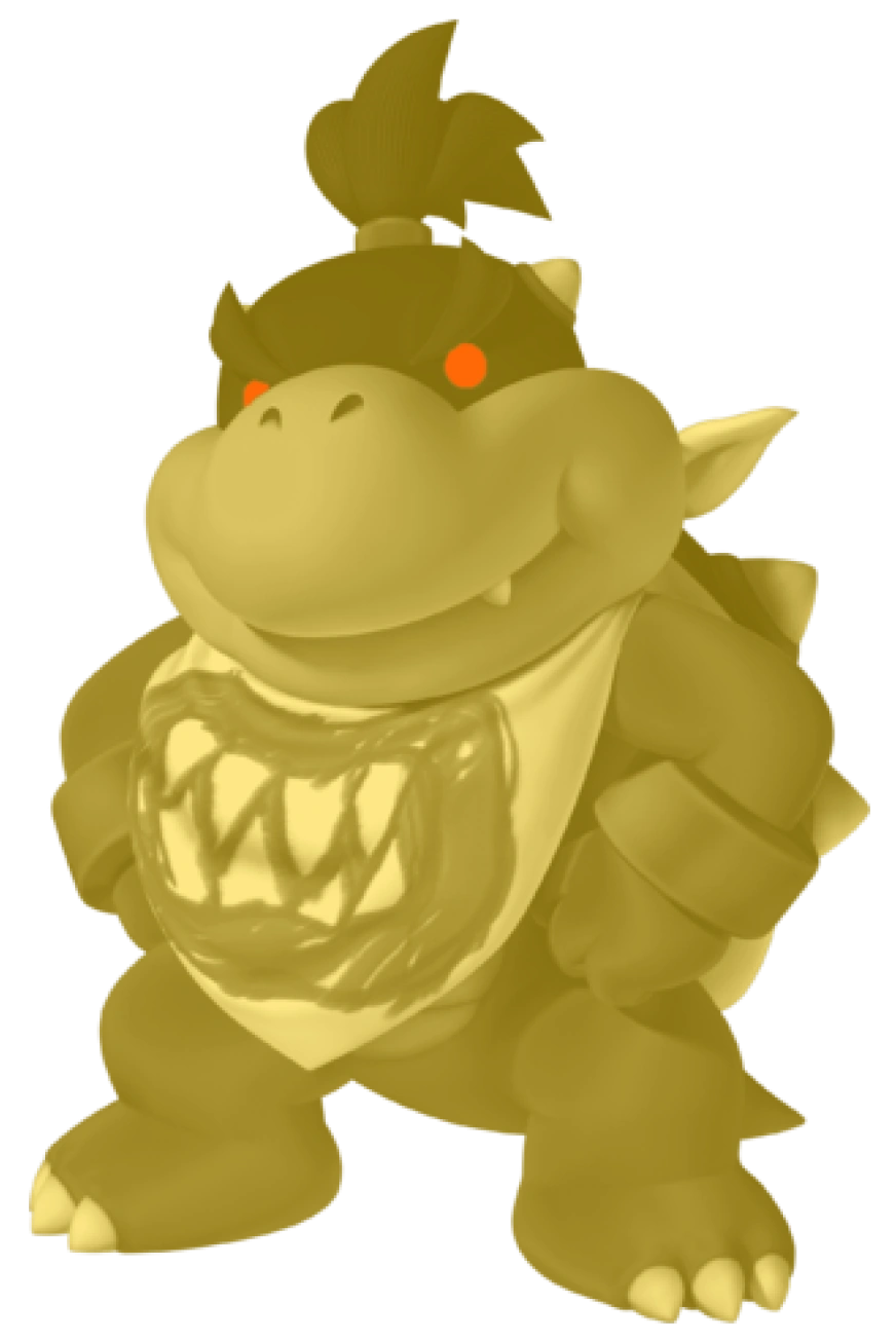 Dark Golden Osamanthus Bowser Jr. | Bowser Double 7 Wiki | Fandom
