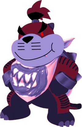 Dark Space Meowser Jr. | Bowser Double 7 Wiki | Fandom