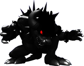 Dark Giga Bomber Bowser | Bowser Double 7 Wiki | Fandom