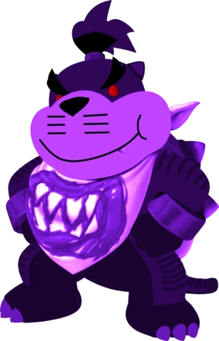 Dark Poison Meowser Jr. | Bowser Double 7 Wiki | Fandom