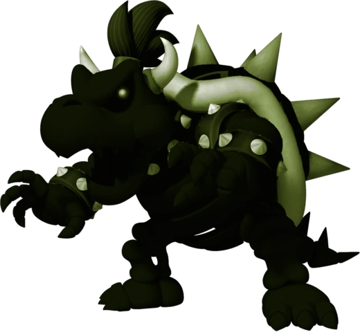 Dark Slime Dry Bowser | Bowser Double 7 Wiki | Fandom