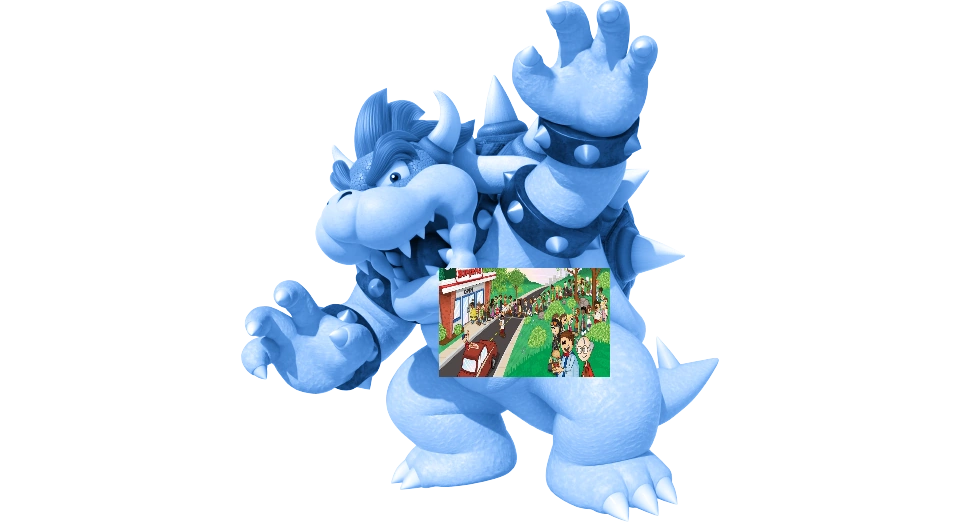 Burgerburgh Bowser | Bowser Double 7 Wiki | Fandom