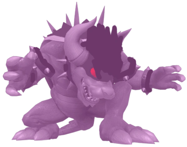 Dark Giga Ninja Bowser | Bowser Double 7 Wiki | Fandom