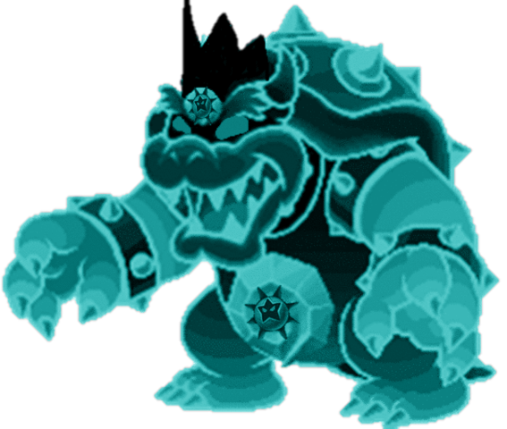 Dark Ice Dreamy Bowser | Bowser Double 7 Wiki | Fandom