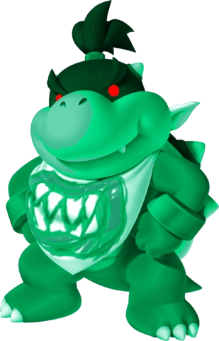 Dark Shell Bowser Jr. | Bowser Double 7 Wiki | Fandom