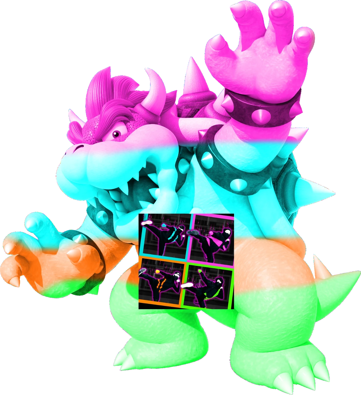 Kick It Bowser | Bowser Double 7 Wiki | Fandom