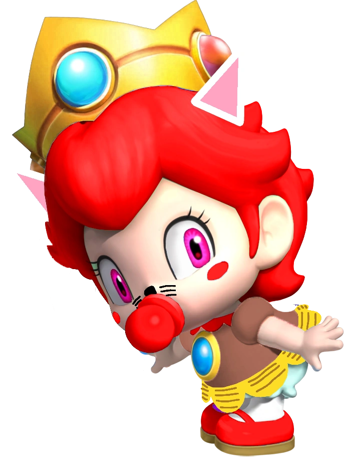 Baby Cat Princess | Bowser Double 7 Wiki | Fandom