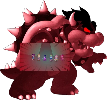 Dark Incoming Magic Bowser | Bowser Double 7 Wiki | Fandom