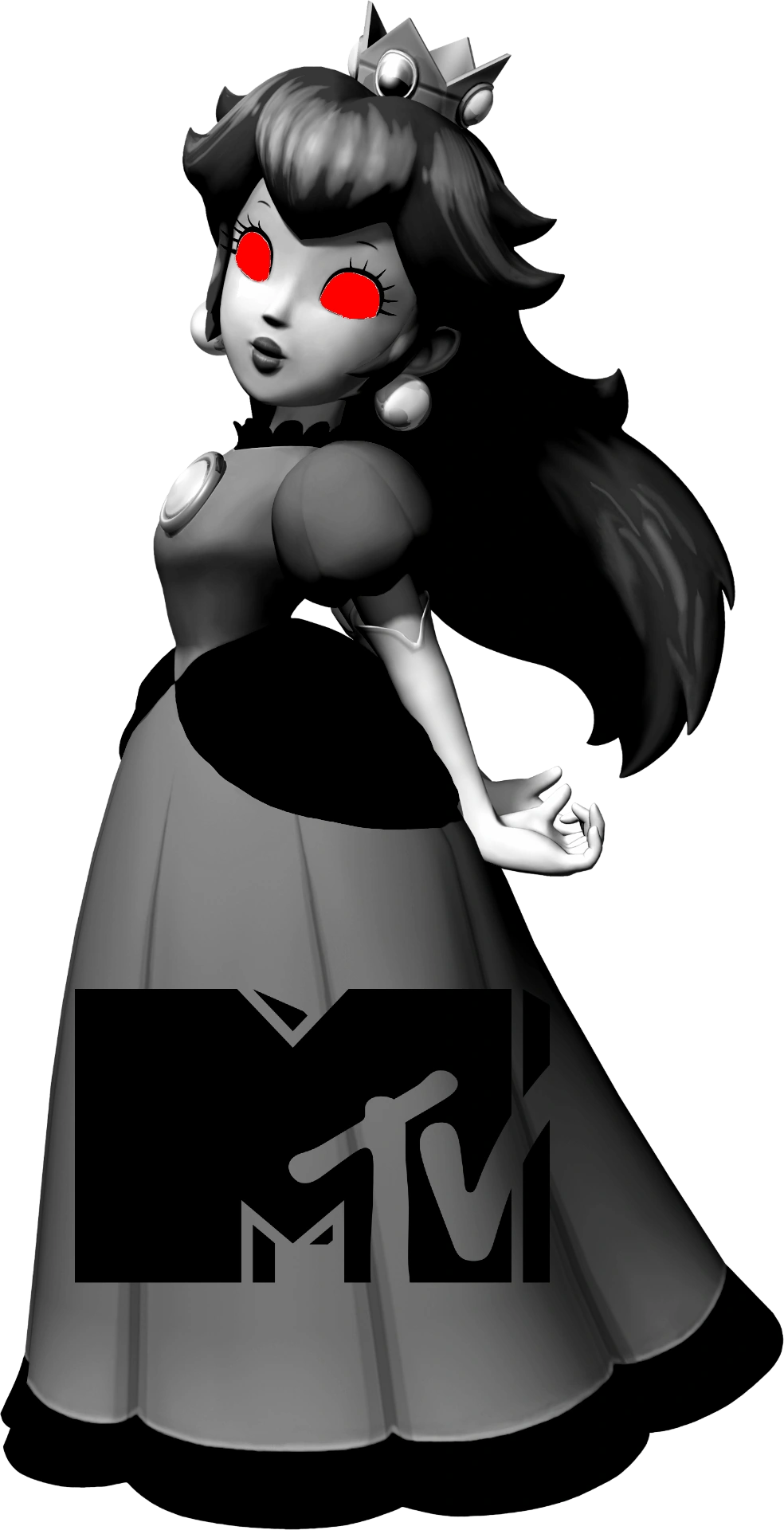 Dark MTV Princess | Bowser Double 7 Wiki | Fandom