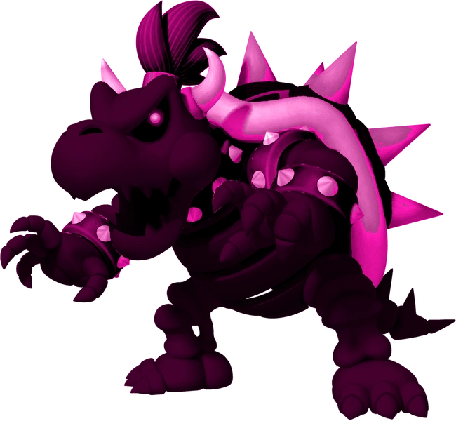 Dark Norovirus Dry Bowser | Bowser Double 7 Wiki | Fandom