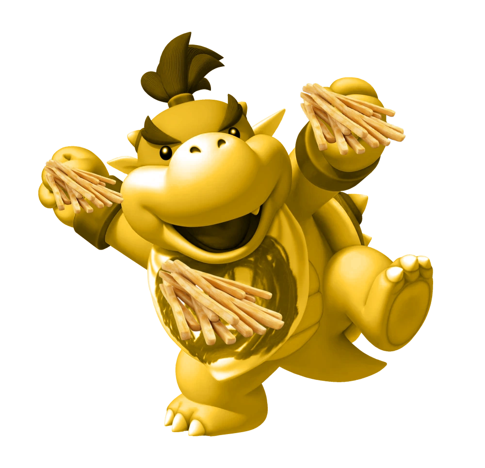 French Fry Bowser Jr. | Bowser Double 7 Wiki | Fandom