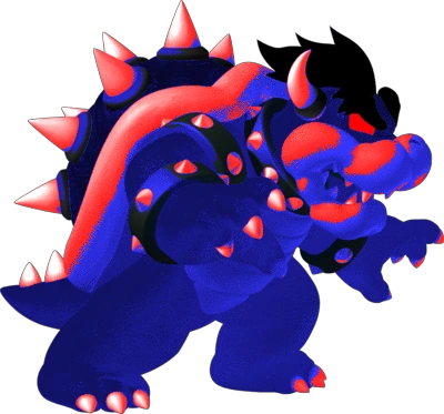 Dark Mosaic Bowser | Bowser Double 7 Wiki | Fandom