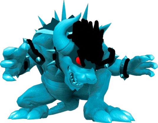Dark Giga Blueberry Bowser | Bowser Double 7 Wiki | Fandom