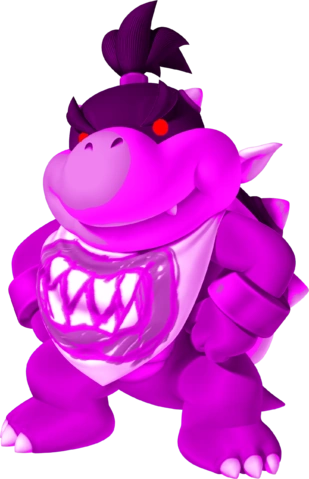 Dark Vortex Bowser Jr. | Bowser Double 7 Wiki | Fandom