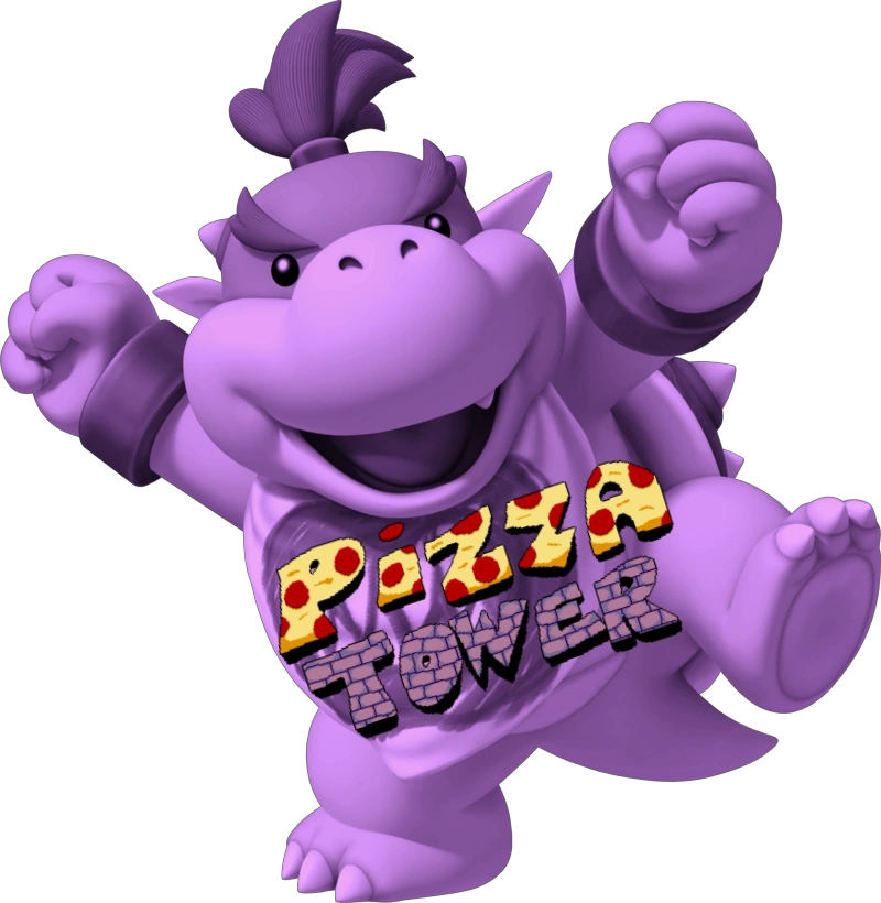 Pizza Tower Bowser Jr. | Bowser Double 7 Wiki | Fandom
