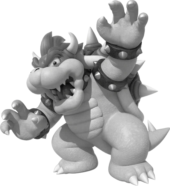 Grey Bowser | Bowser Double 7 Wiki | Fandom