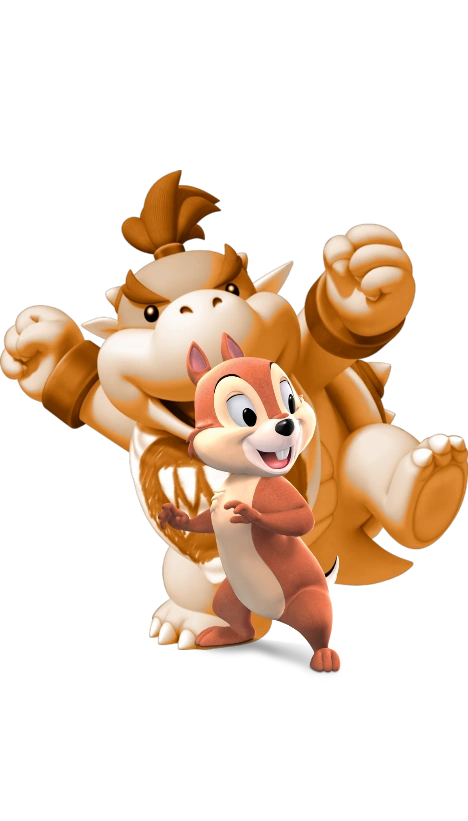 Chippy Sonner Bowser Jr. | Bowser Double 7 Wiki | Fandom