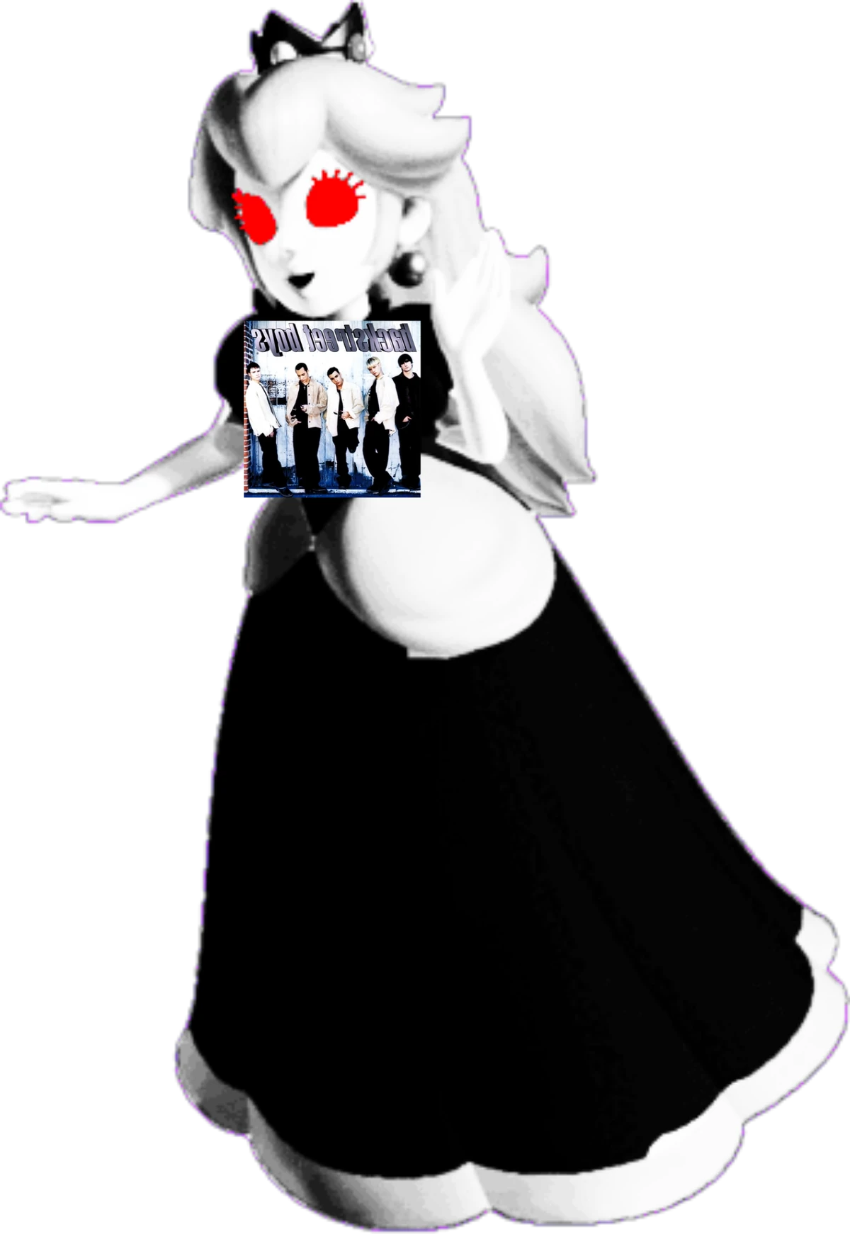 Dark Backstreet Boys Princess | Bowser Double 7 Wiki | Fandom