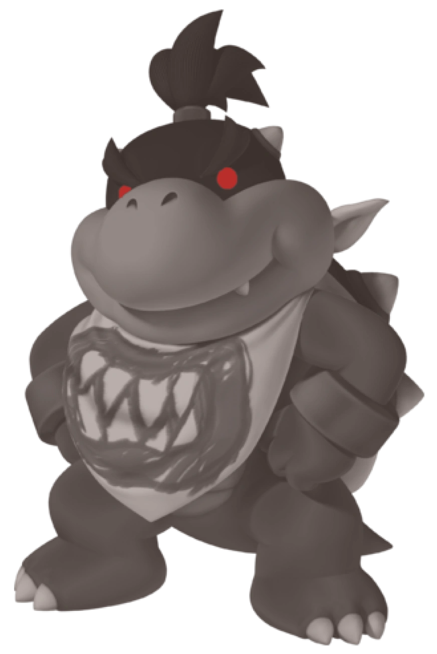 Dark Earl Grey Bowser Jr. | Bowser Double 7 Wiki | Fandom