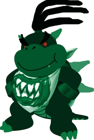 Dark Giga Zephyrus Bowser Jr. | Bowser Double 7 Wiki | Fandom