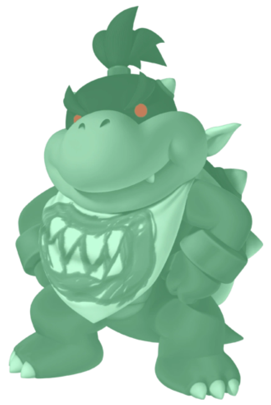 Dark Talc Bowser Jr. | Bowser Double 7 Wiki | Fandom