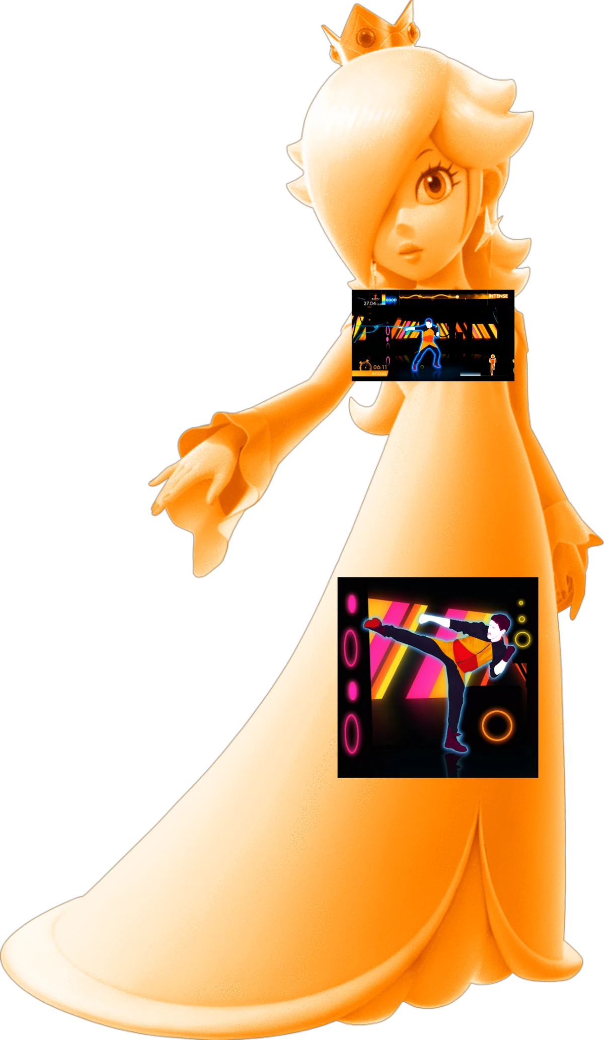 Intense Routine Princess | Bowser Double 7 Wiki | Fandom