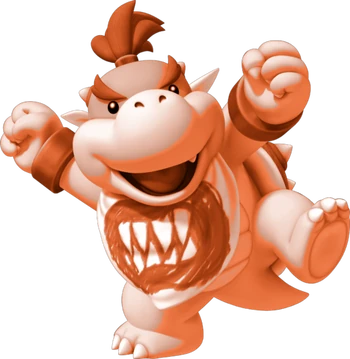 Magma Bowser Jr. | Bowser Double 7 Wiki | Fandom