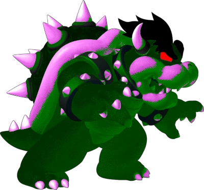 Dark Hyper Bowser | Bowser Double 7 Wiki | Fandom