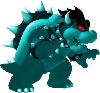 Dark Ice Bowser | Bowser Double 7 Wiki | Fandom