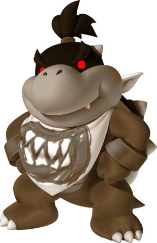 Dark Mud Bowser Jr. | Bowser Double 7 Wiki | Fandom