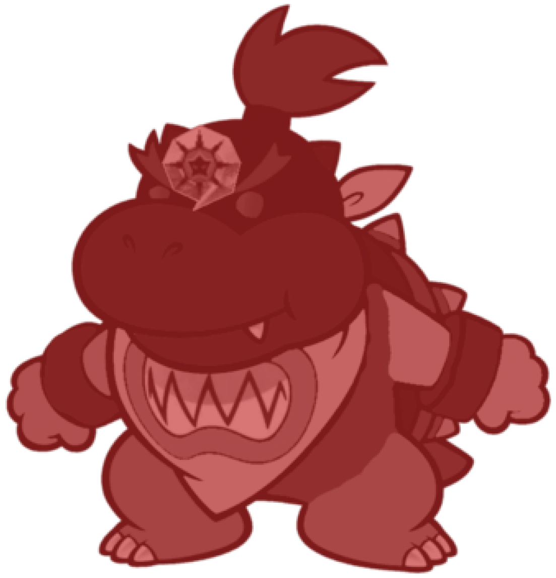 Dark Spiny Dreamy Bowser Jr. | Bowser Double 7 Wiki | Fandom