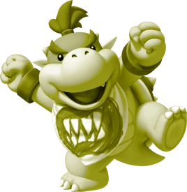 Sun Bowser Jr. | Bowser Double 7 Wiki | Fandom