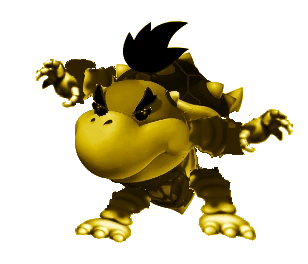 Dark Coin Dry Bowser Jr. | Bowser Double 7 Wiki | Fandom