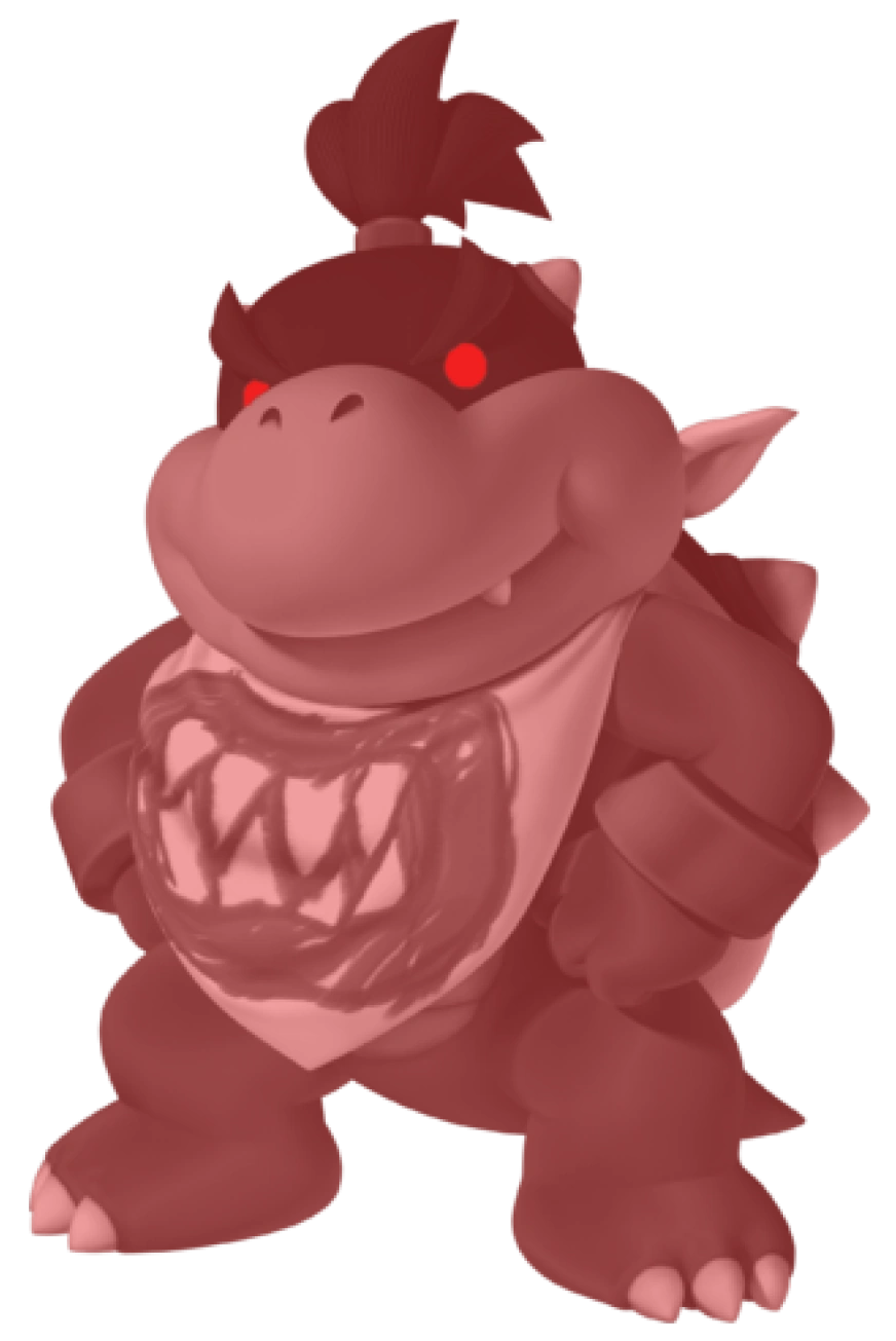 Dark Firecracker Bowser Jr. | Bowser Double 7 Wiki | Fandom