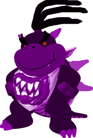 Dark Giga Ender Bowser Jr. | Bowser Double 7 Wiki | Fandom