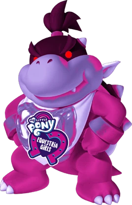 Dark My Little Pony Equestria Girls Bowser Jr | Bowser Double 7 Wiki ...