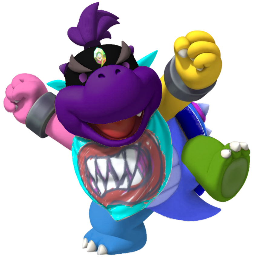 Dreamy Bowser Jr Bowser Double 7 Wiki Fandom
