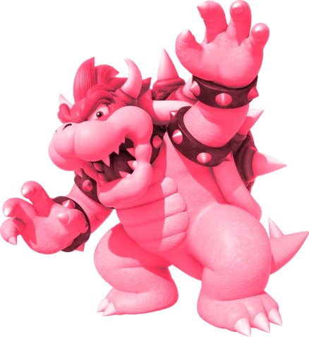 Strawberry Bowser | Bowser Double 7 Wiki | Fandom