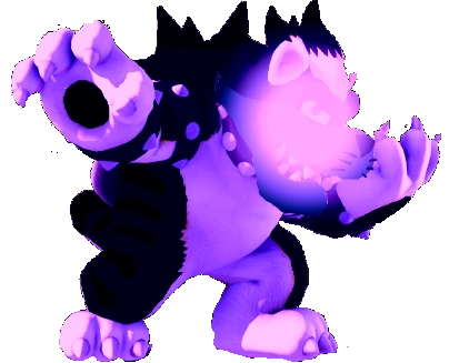 Dark Virtual Meowser | Bowser Double 7 Wiki | Fandom