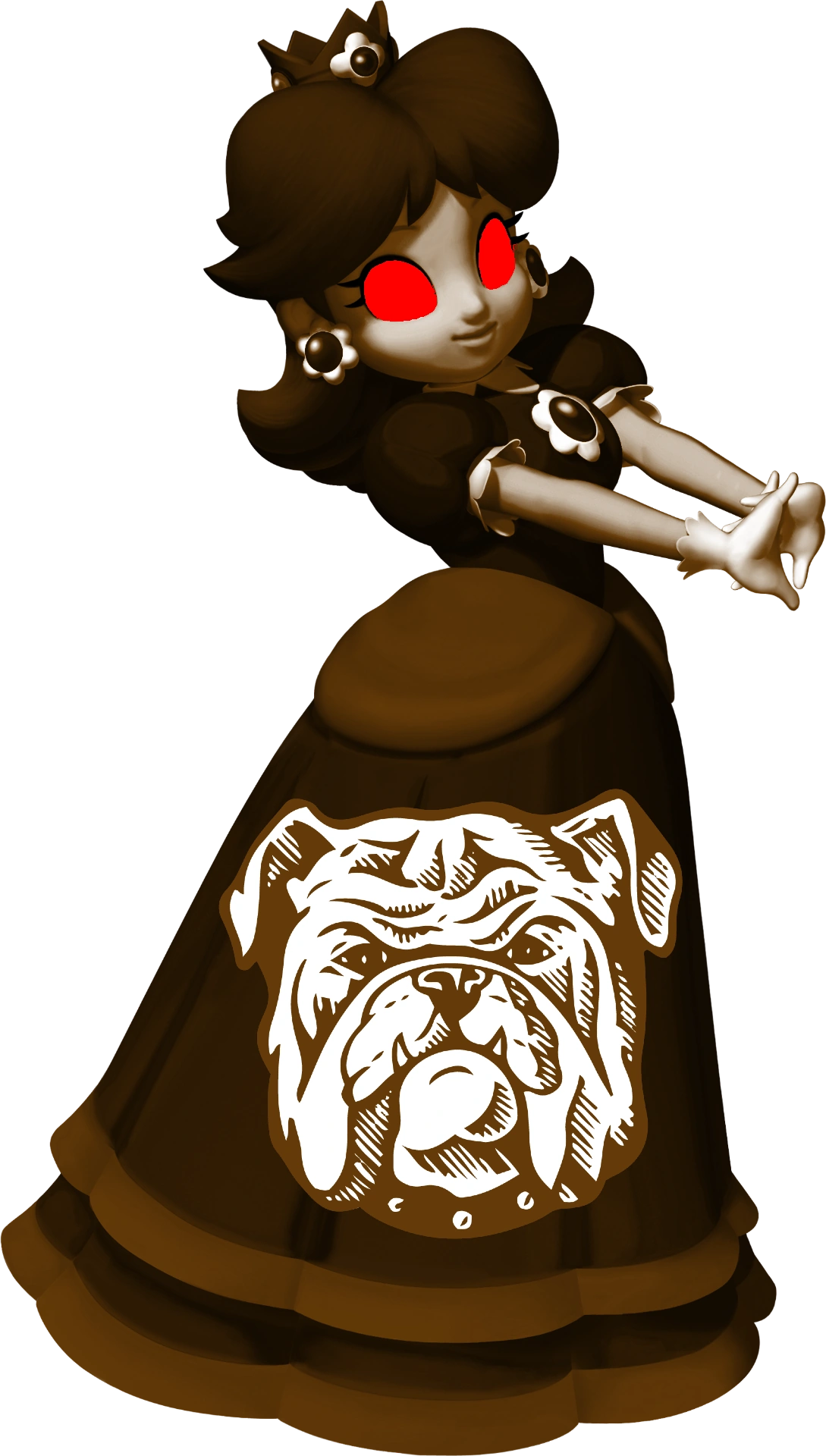 Dark East Palestine Princess | Bowser Double 7 Wiki | Fandom