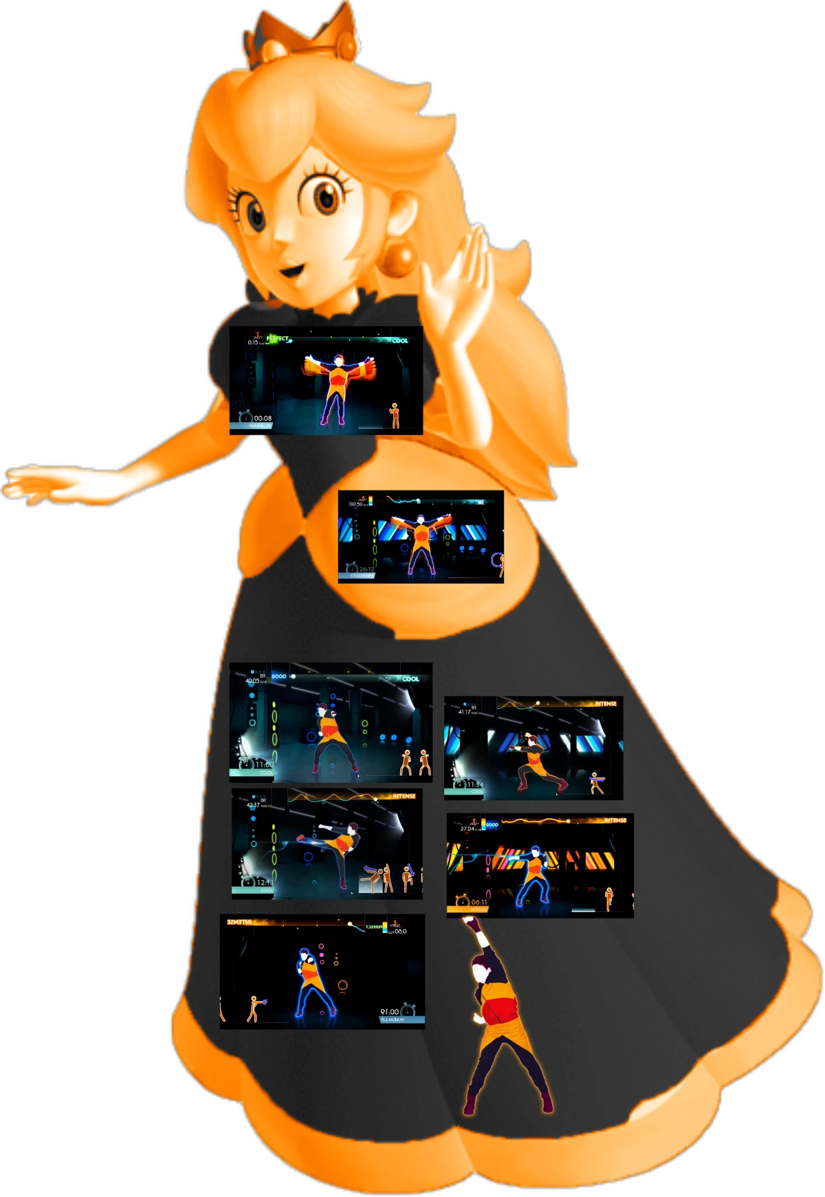 Electro Body Combat Princess | Bowser Double 7 Wiki | Fandom