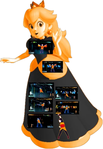 Electro Body Combat Princess | Bowser Double 7 Wiki | Fandom