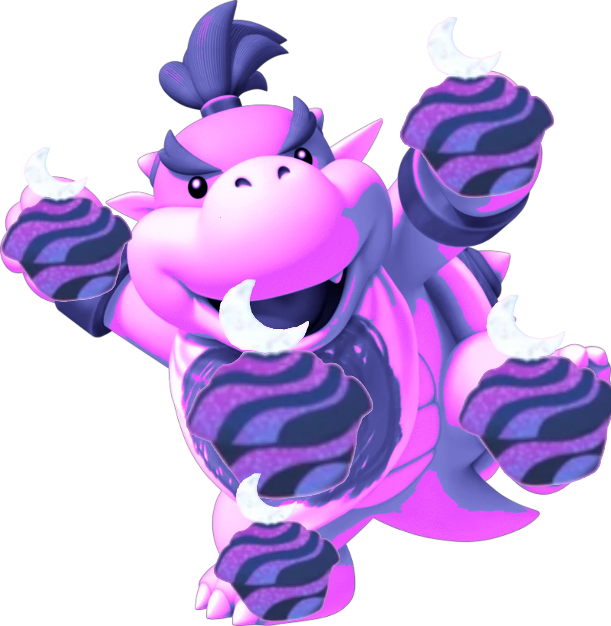 Moon Muffins Bowser Jr. | Bowser Double 7 Wiki | Fandom