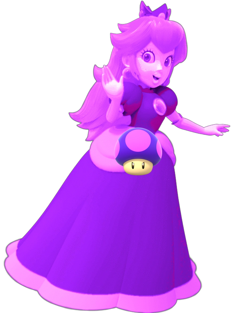 Poison Mushroom Princess | Bowser Double 7 Wiki | Fandom