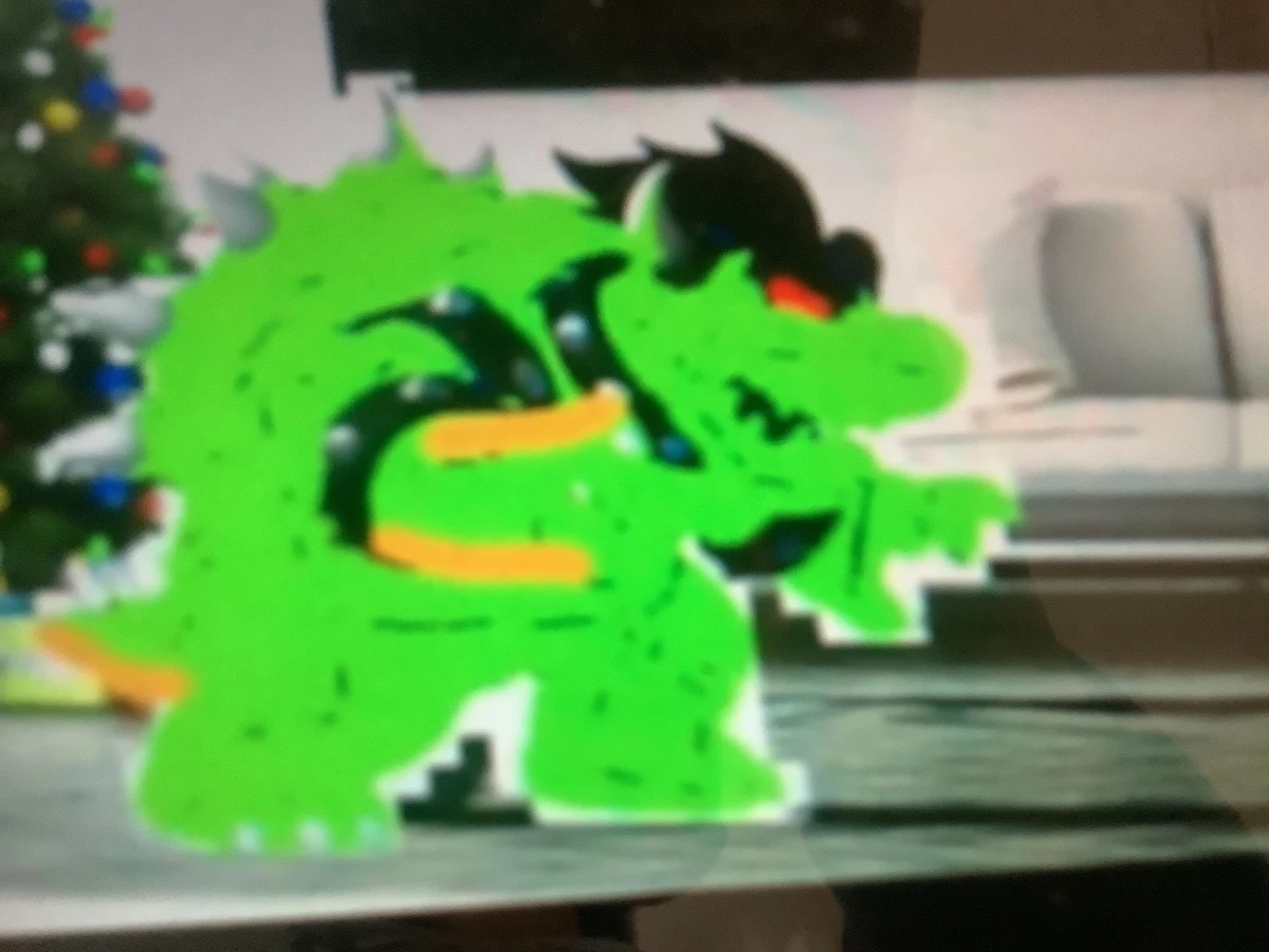 Dark Frog Bowser | Bowser Double 7 Wiki | Fandom