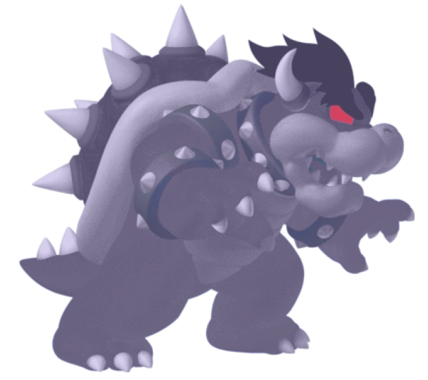 Dark Massimo Bowser | Bowser Double 7 Wiki | Fandom