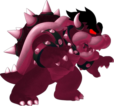 Dark Psychic Bowser | Bowser Double 7 Wiki | Fandom