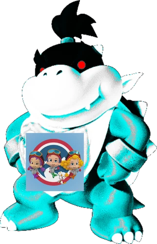 Dark Snow Squad Bowser Jr. | Bowser Double 7 Wiki | Fandom