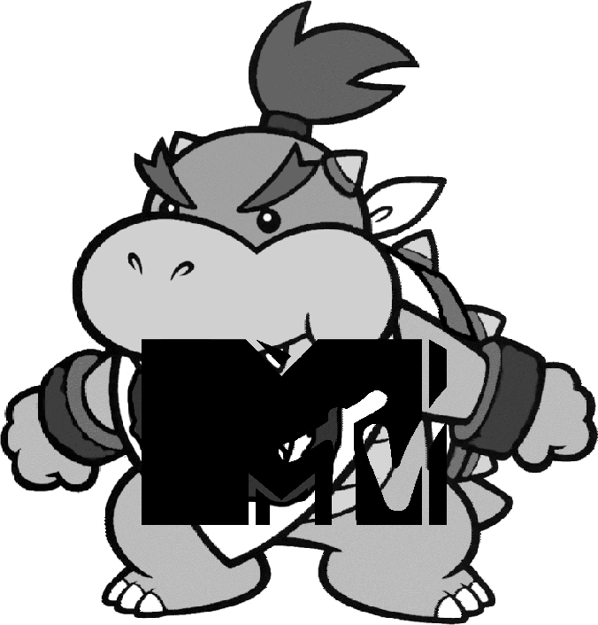 MTV Bowser Jr. | Bowser Double 7 Wiki | Fandom